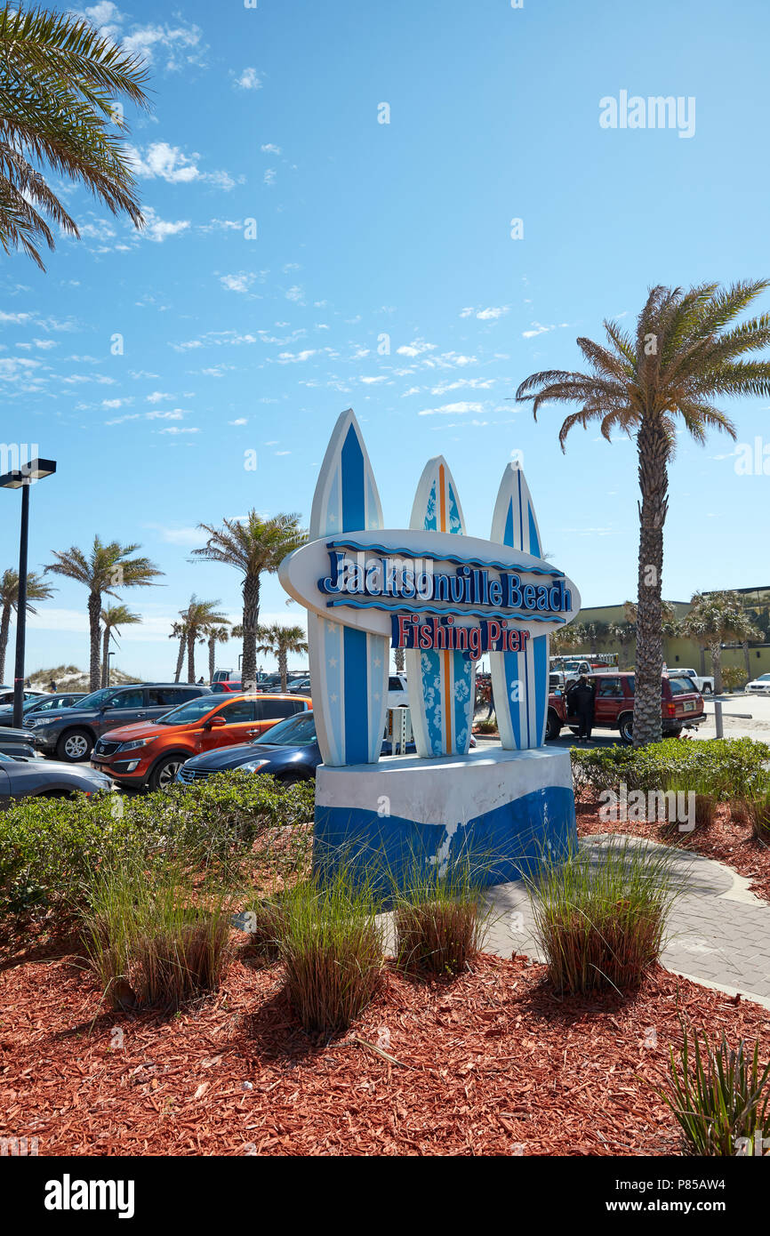 Jacksonville beach hi-res stock photography and images - Alamy