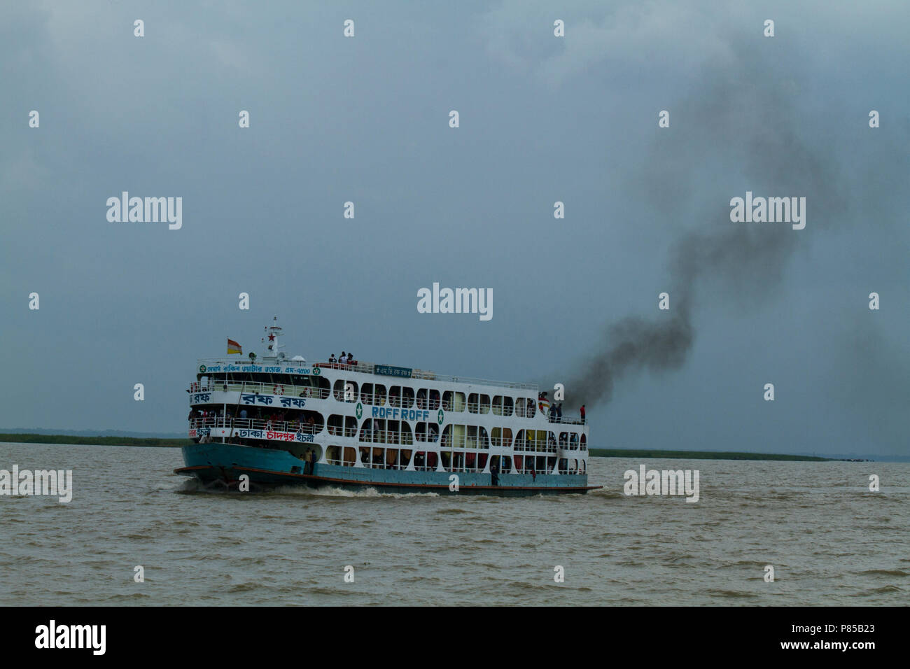 Meghna river hi-res stock photography and images - Alamy