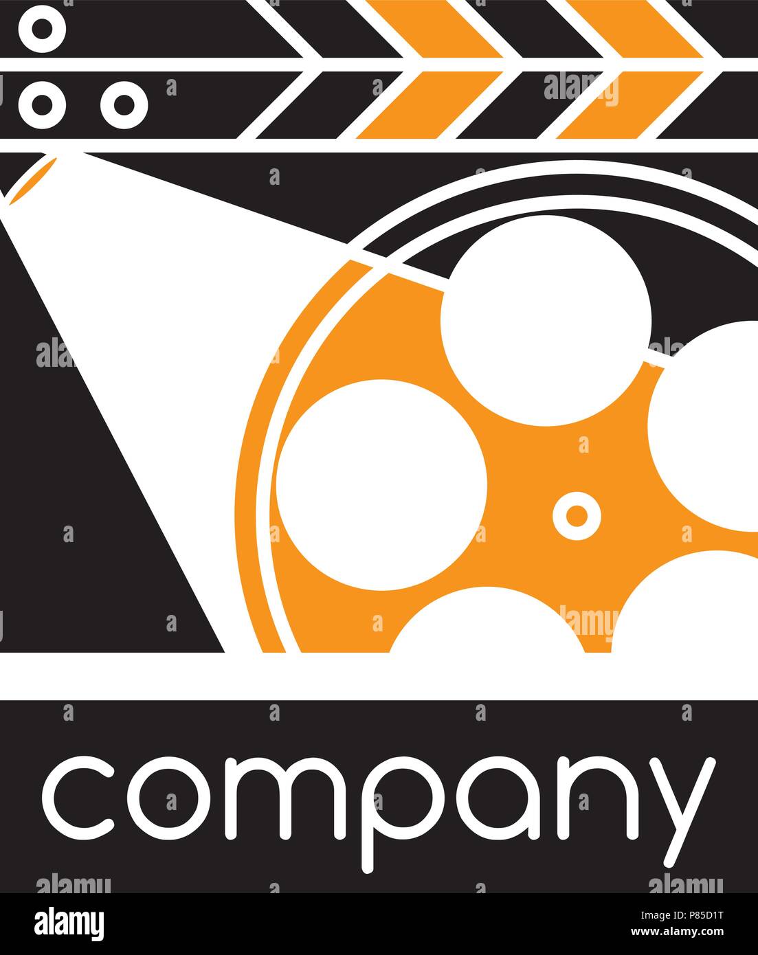 Filming company logo Stock Vector Image & Art - Alamy