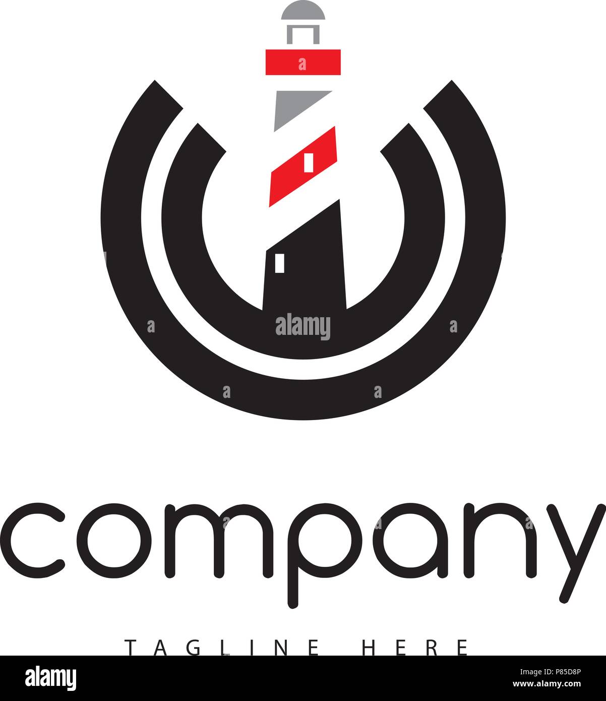 Light House logo Stock Vector Image & Art - Alamy