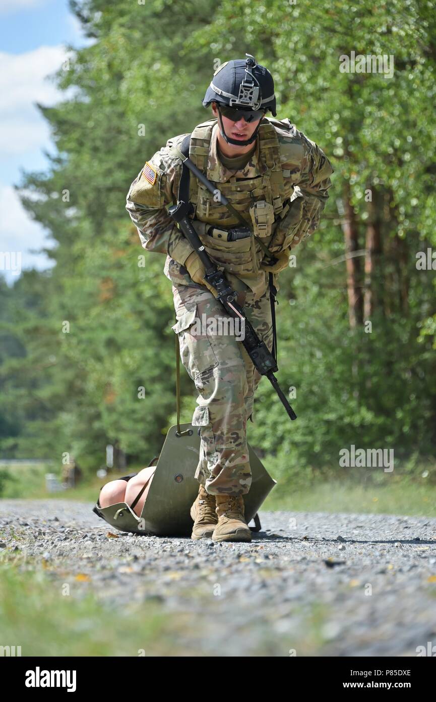 U.S. Army 1st Lt. Robert L. Martin assigned to 1st Battalion, 4th ...