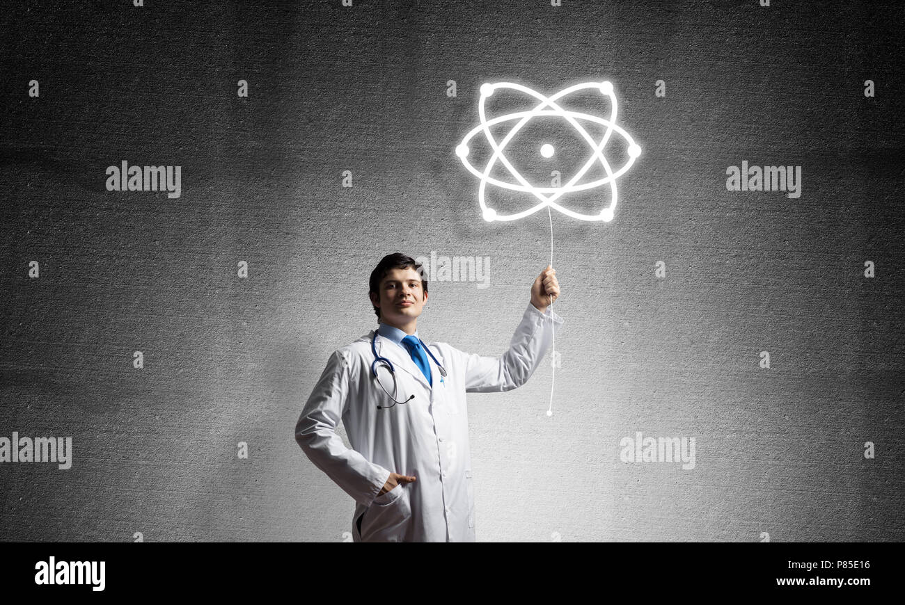 Molecular technology and medical industry Stock Photo - Alamy