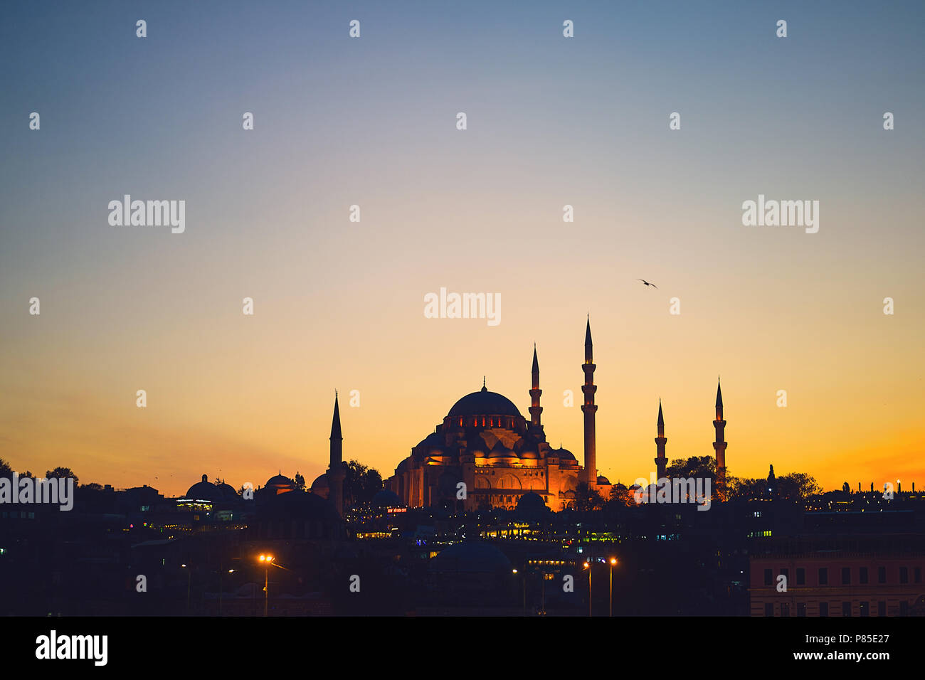 blue masque in Istanbul Stock Photo - Alamy
