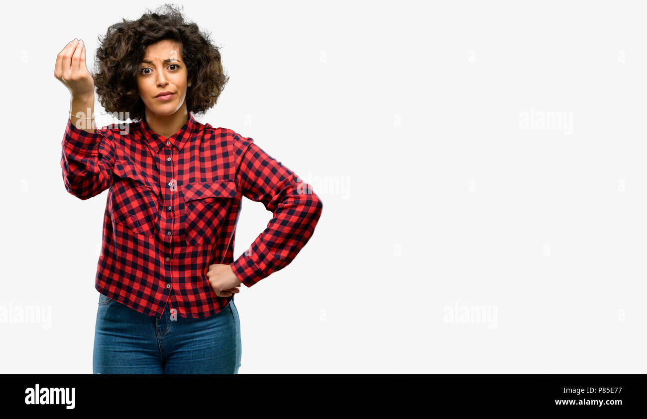 Italian gesture angry hi-res stock photography and images - Alamy