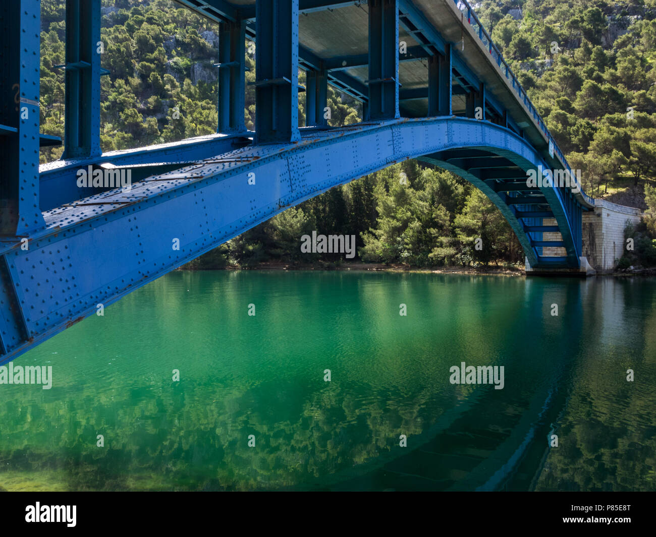 Krka bridge hi-res stock photography and images - Alamy