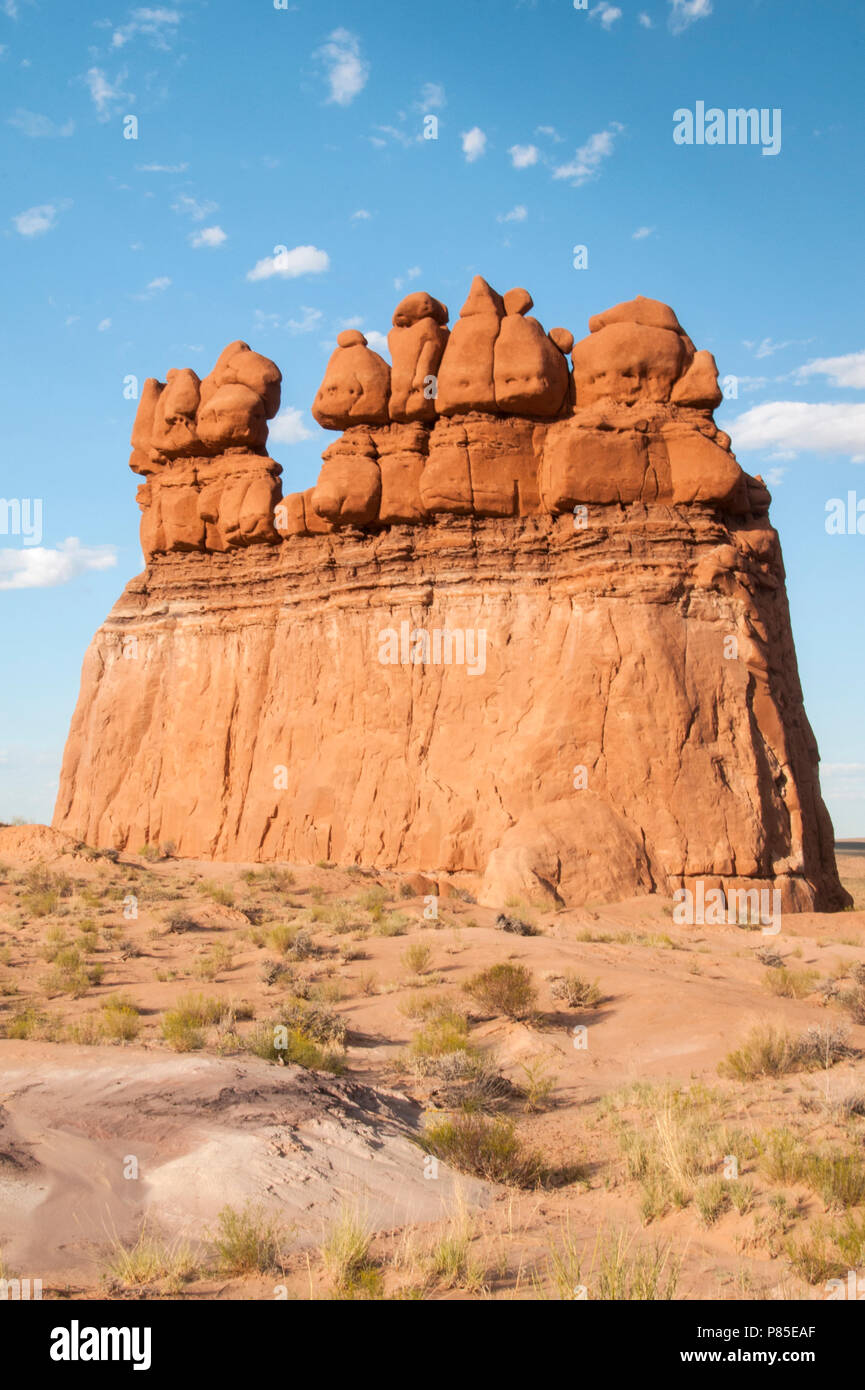 Utah Desert Sandstone Formation Stock Photo - Alamy