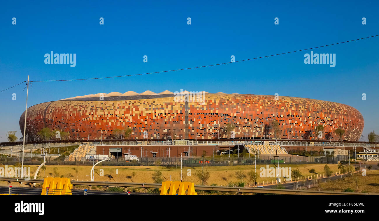 Construction of fnb stadium hi-res stock photography and images - Alamy
