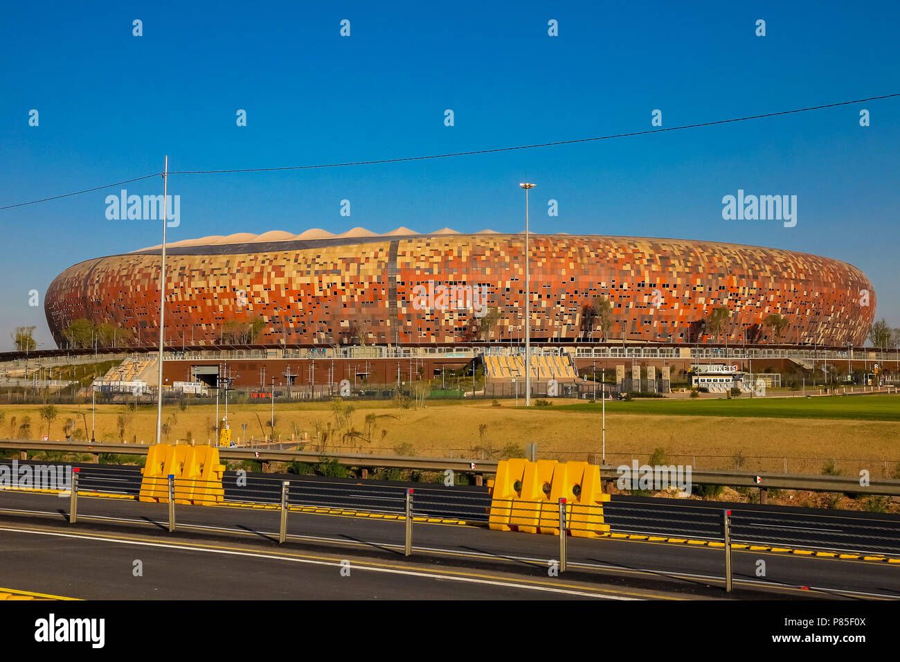 Johannesburg, South Africa, September 11, 2011, FNB Soccer Stadium in ...