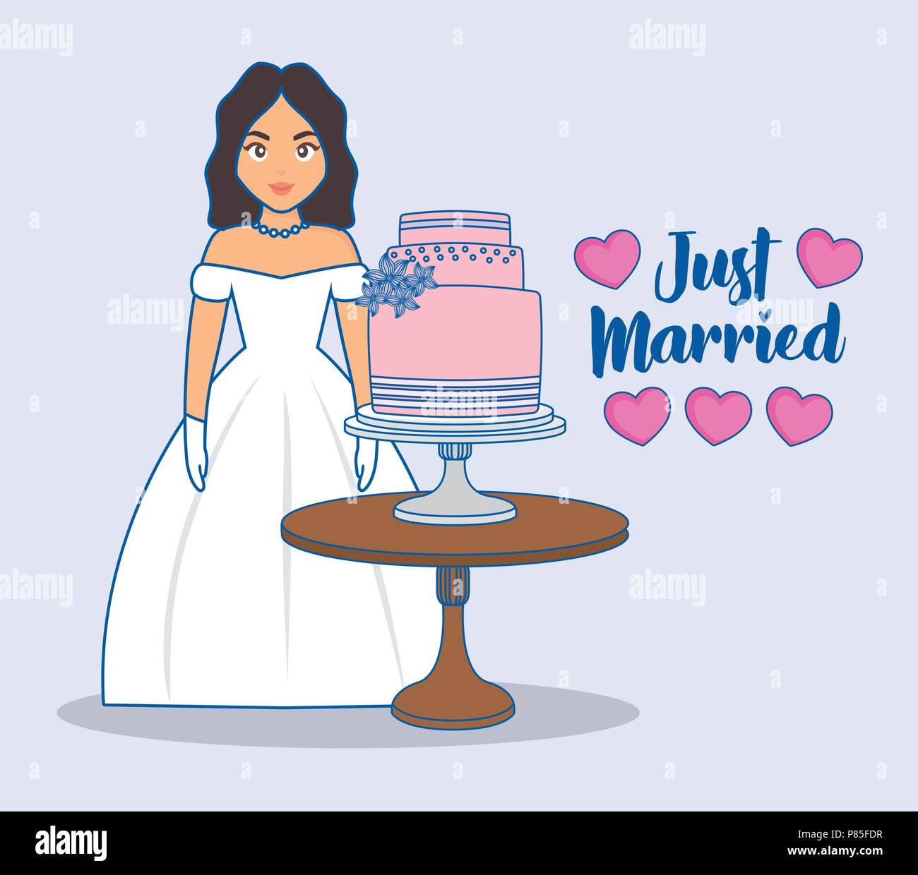 Head and crown cake Stock Vector Images - Alamy