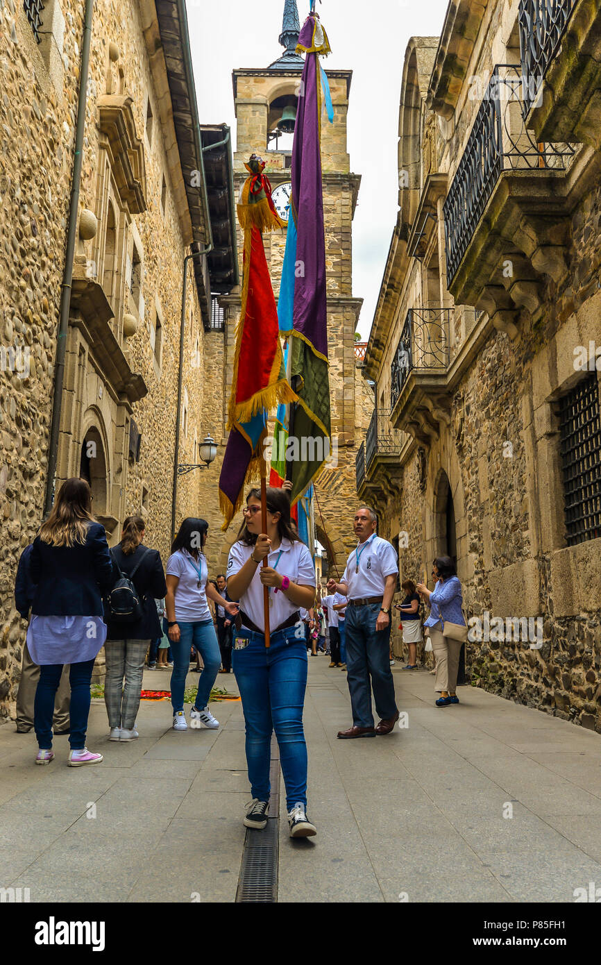 Procession corpus christi old hi-res stock photography and images - Alamy