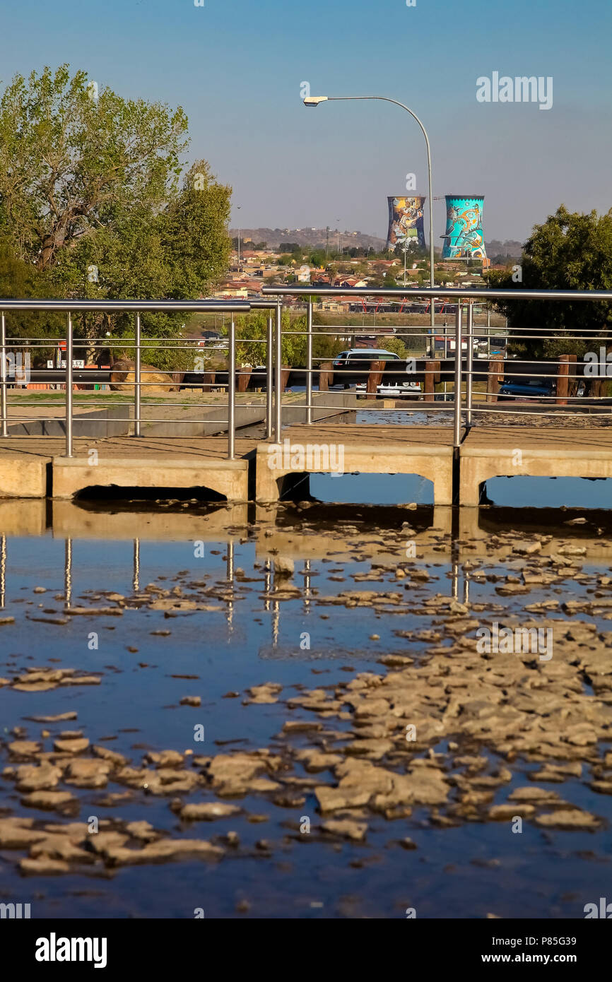 Johannesburg, South Africa, September 11, 2011, Outside Hector ...