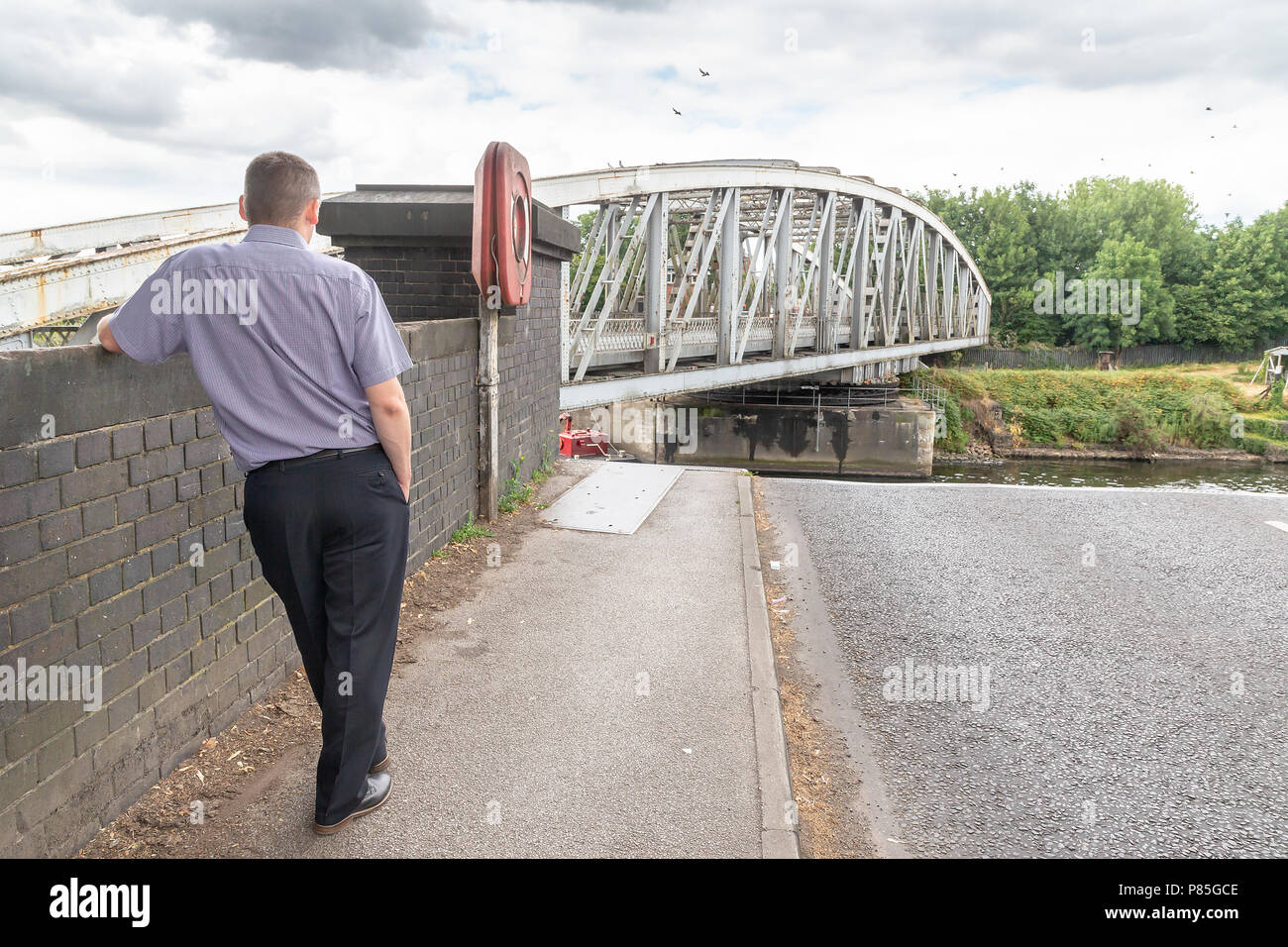 Rotating bridges hi-res stock photography and images - Alamy