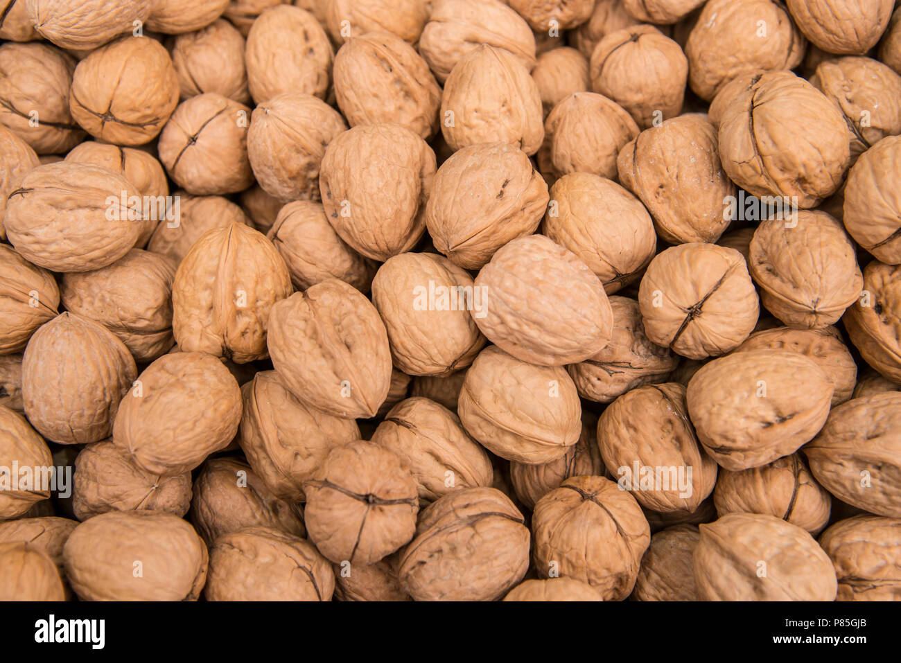 Walnut background texture Stock Photo - Alamy