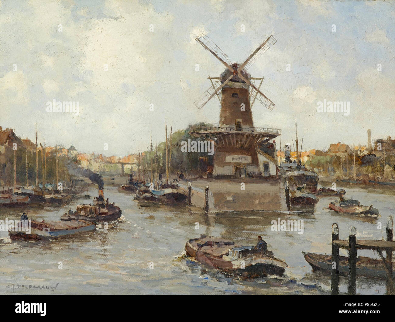 Gerardus johannes hi-res stock photography and images - Alamy