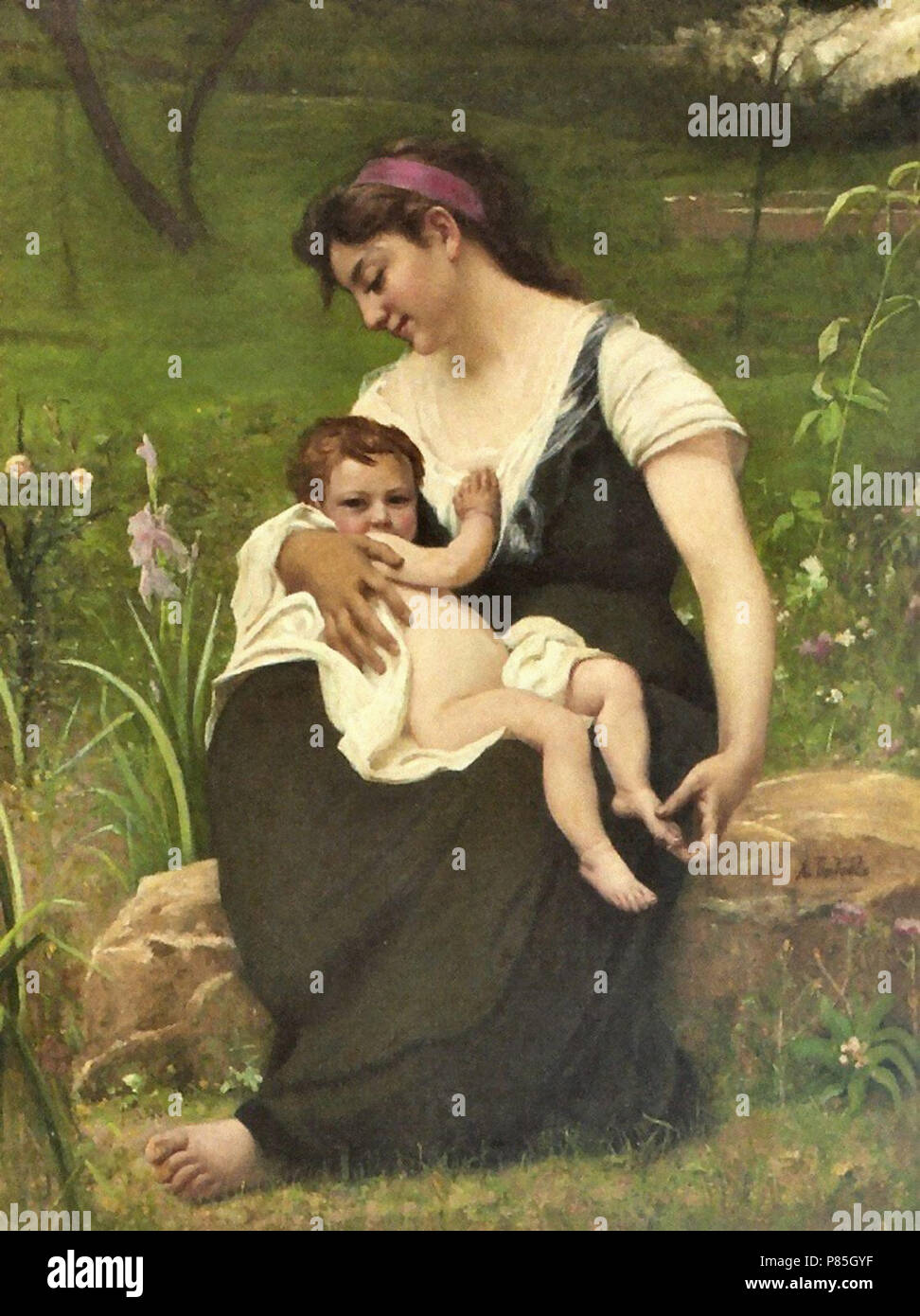 Delobbe francois alfred hi-res stock photography and images - Alamy