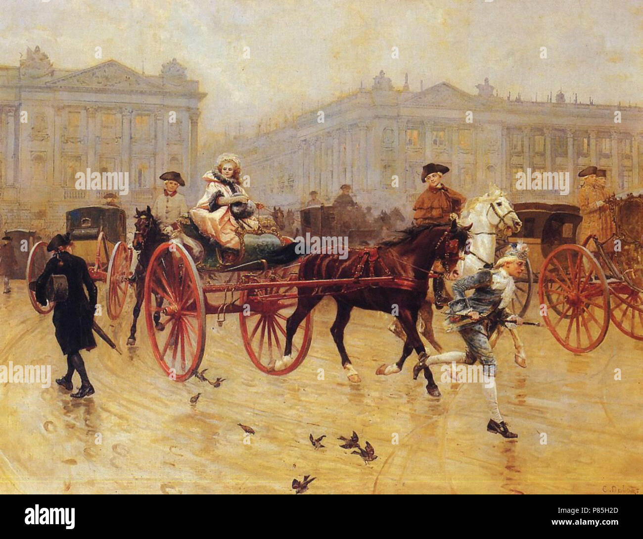 Charles edouard delort hi-res stock photography and images - Alamy