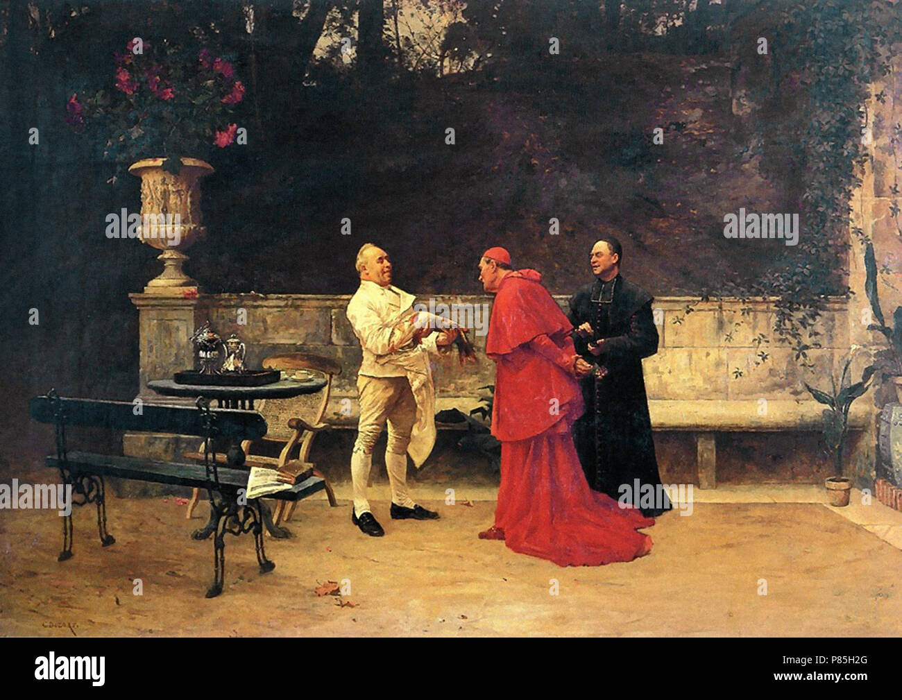 Charles edouard delort hi-res stock photography and images - Alamy