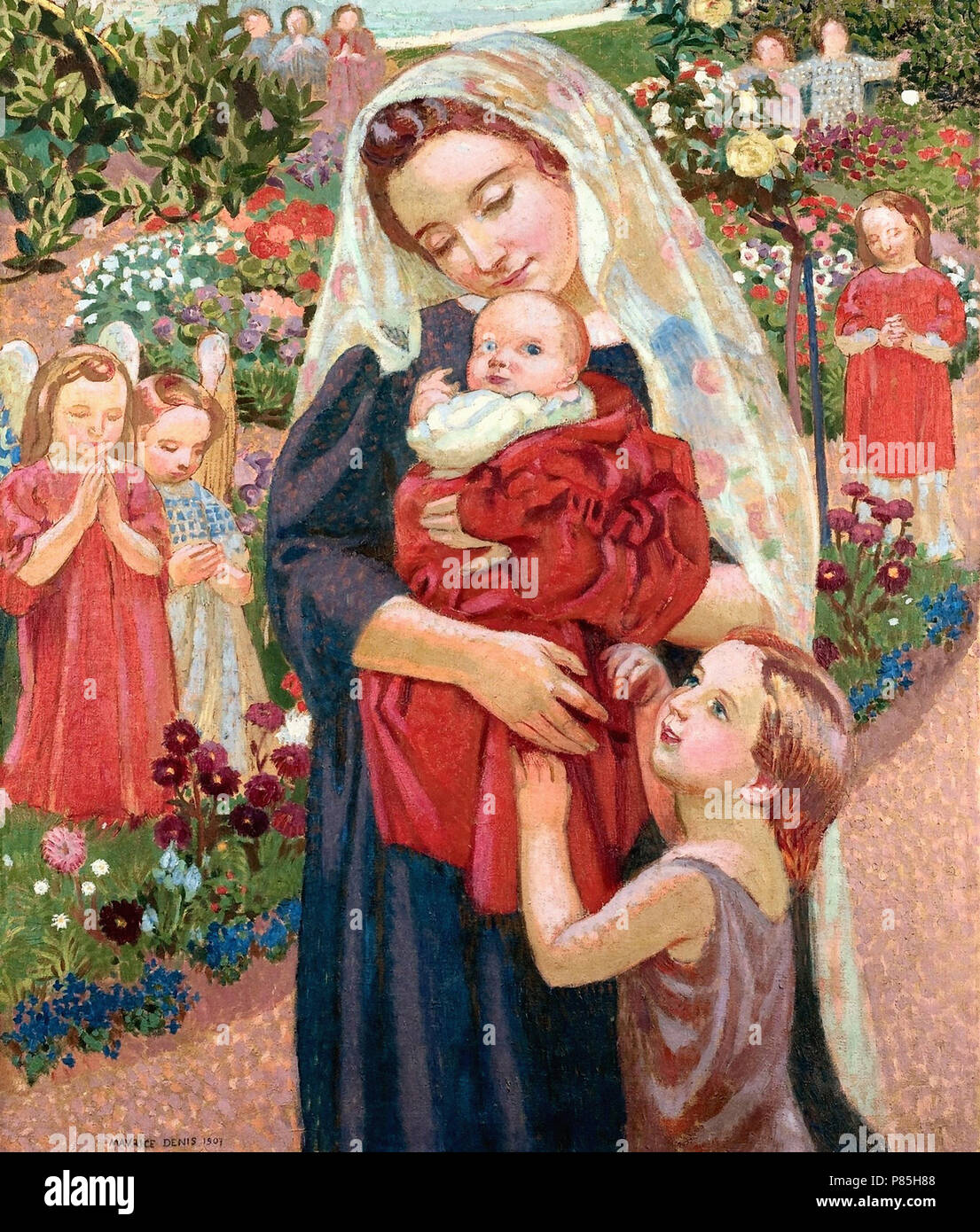 Maurice denis hi-res stock photography and images - Alamy