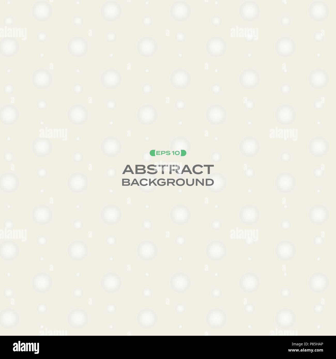 Abstract of soft white dot line pattern on brown background ...