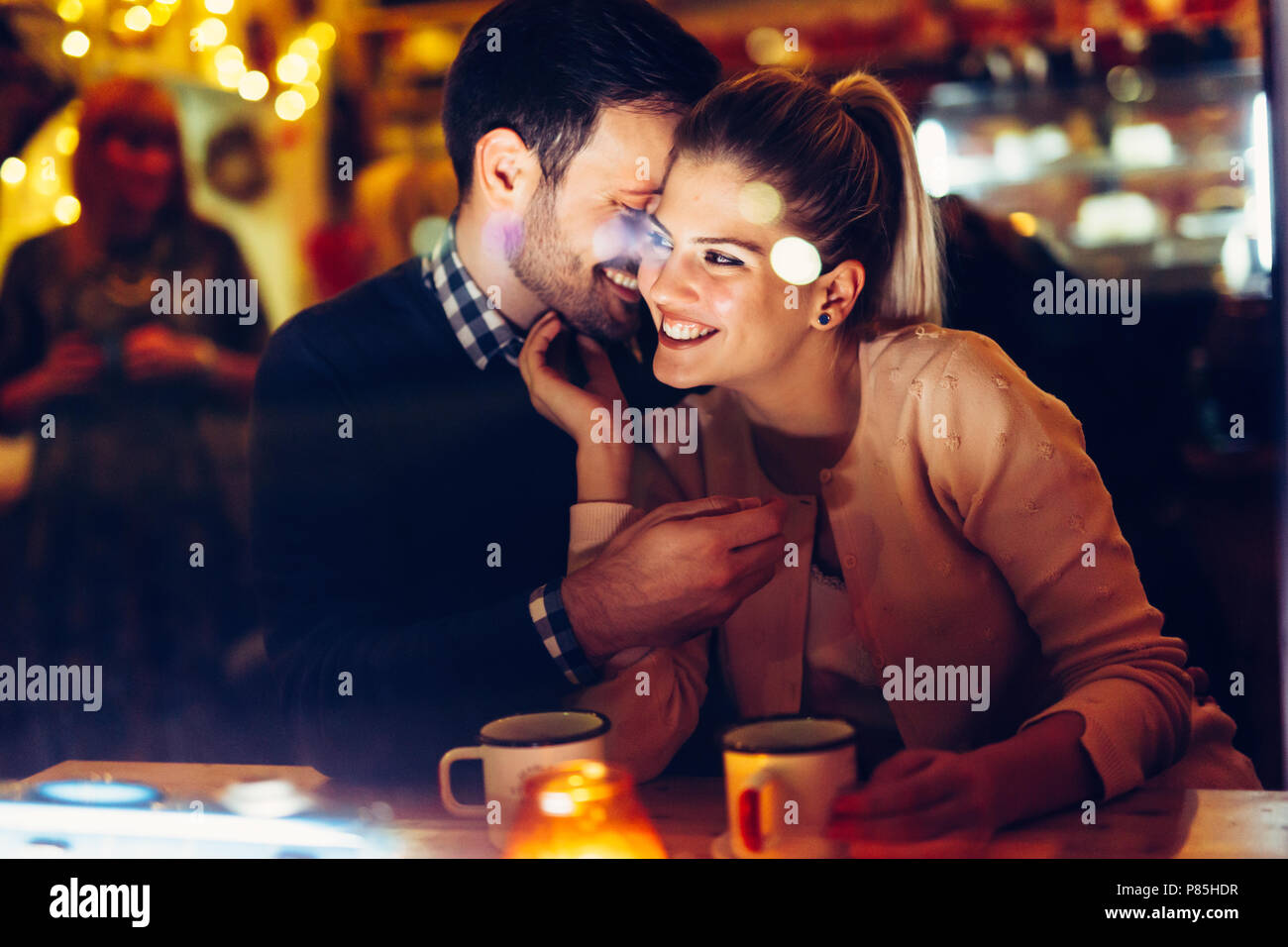 Night bar drink hi-res stock photography and images - Alamy