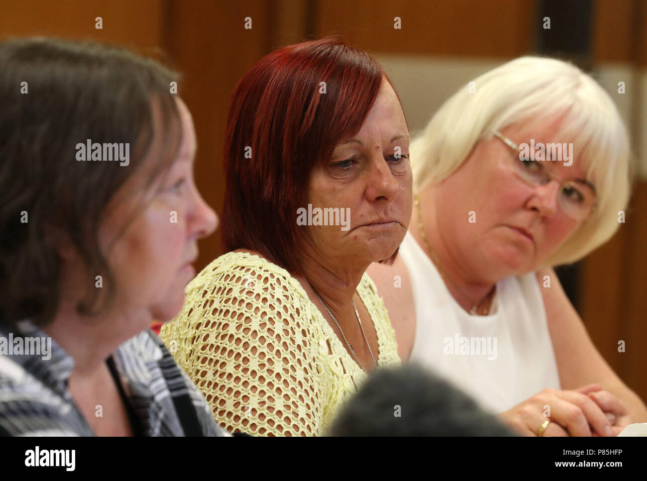 Marion mcfarlane three sisters 17 year old mary duncan hi-res stock ...