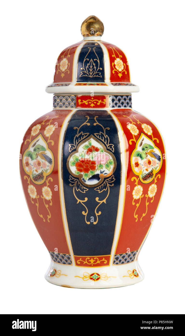 Porcelain pot hi-res stock photography and images - Alamy