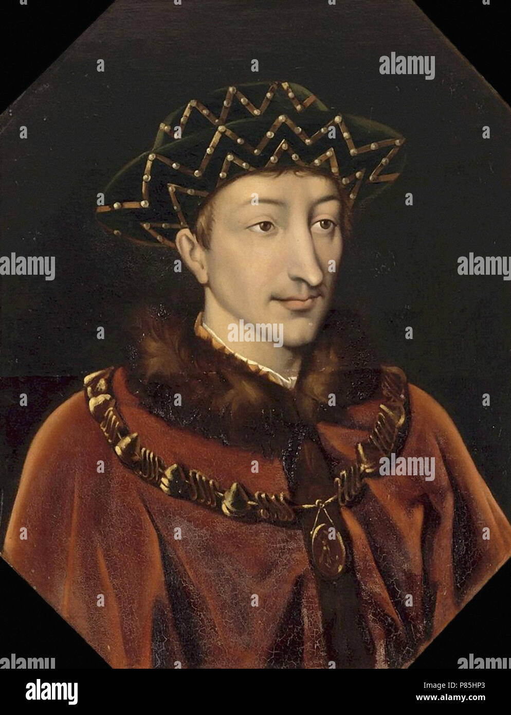 Charles vii of france hi-res stock photography and images - Alamy