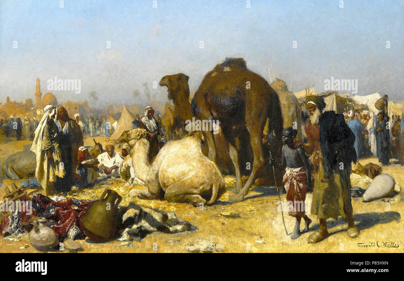 Painter carl muller hi-res stock photography and images - Alamy