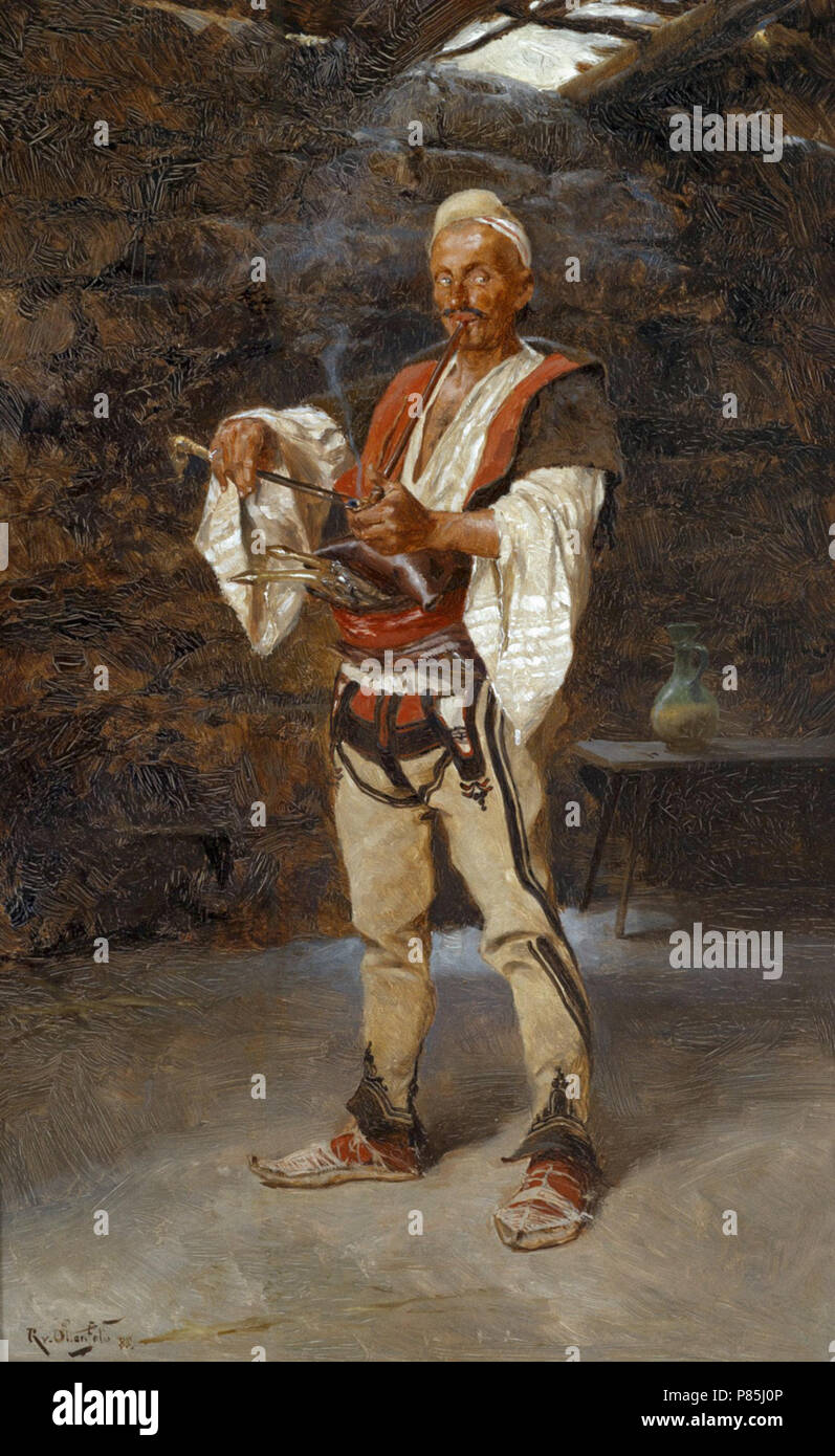 Ottenfeld Rudolf Otto Von - a Montenegrin Stock Photo - Alamy