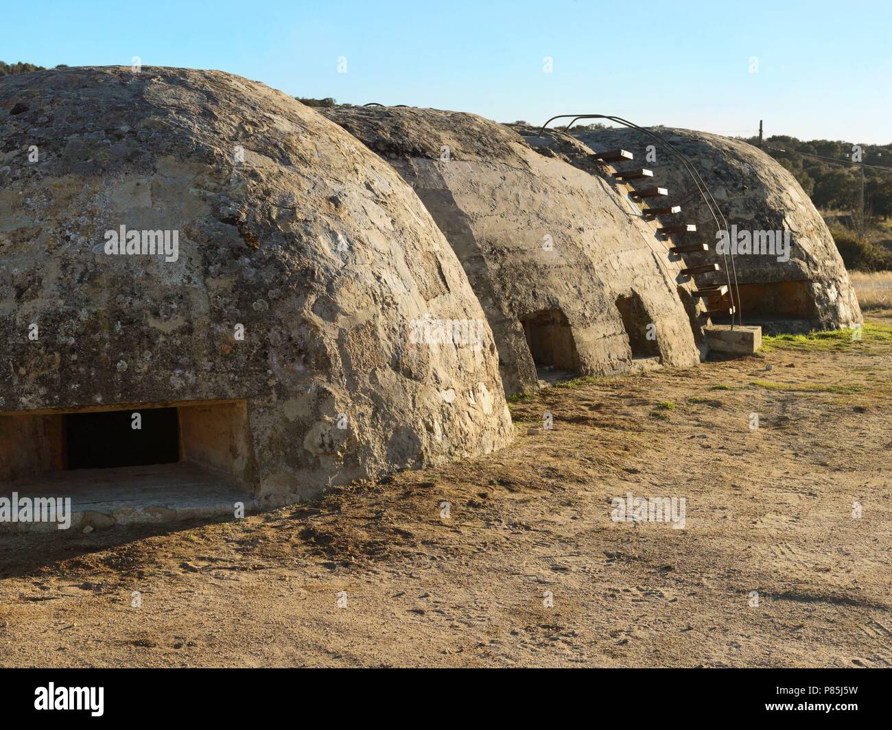 Bunker de guerra hi-res stock photography and images - Alamy