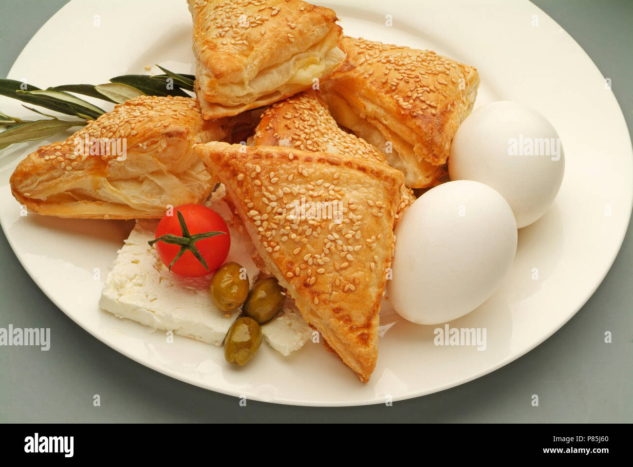 Borek rolls hi-res stock photography and images - Alamy