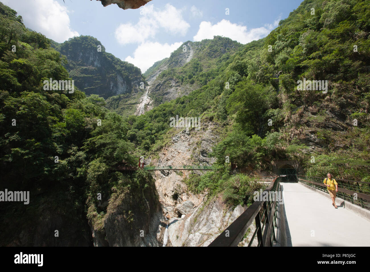 Baiyang waterfall taroko gorge national hi-res stock photography and ...