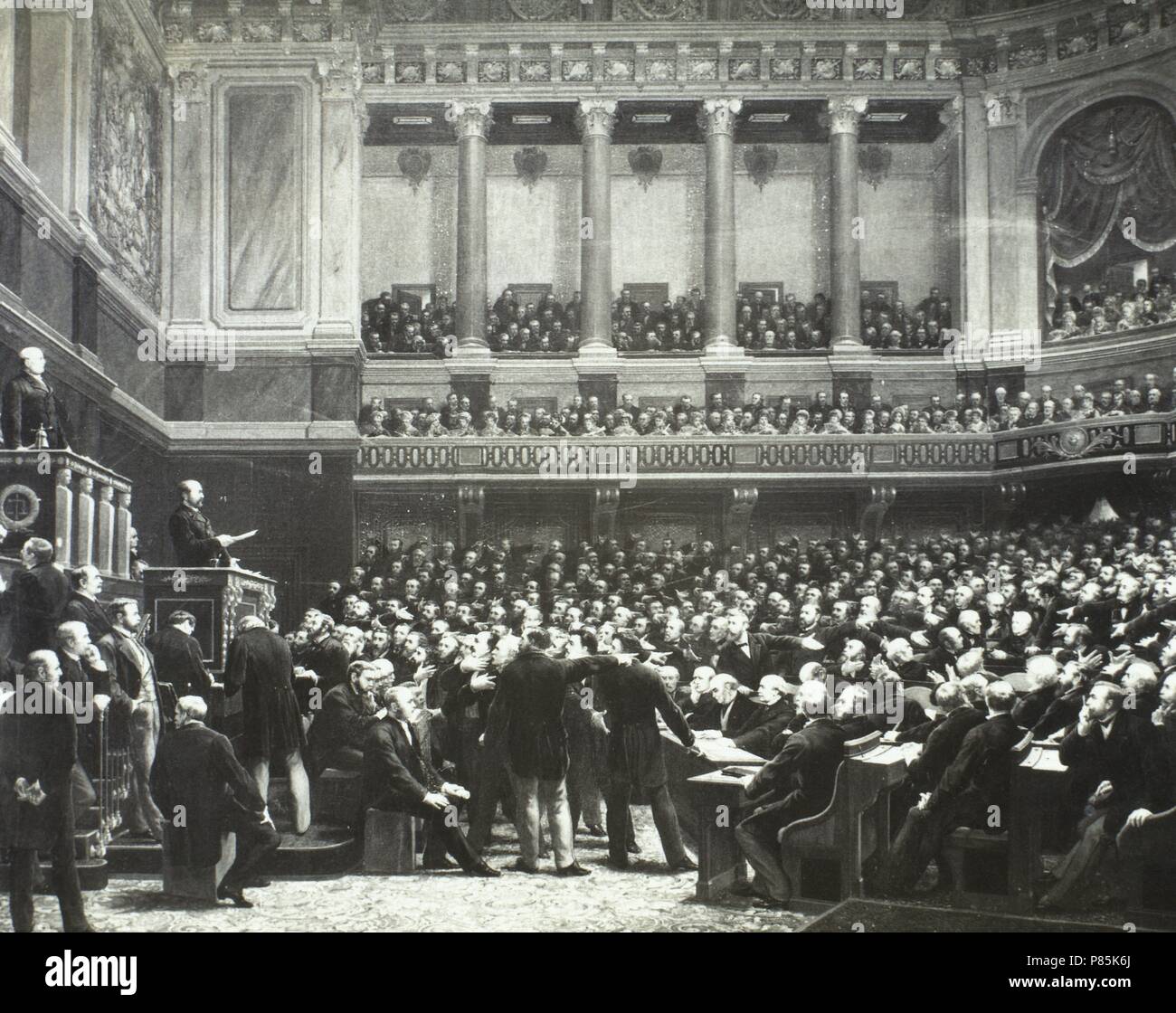 Adolphe Thiers (1797-1877). French statesman and historian. Second ...