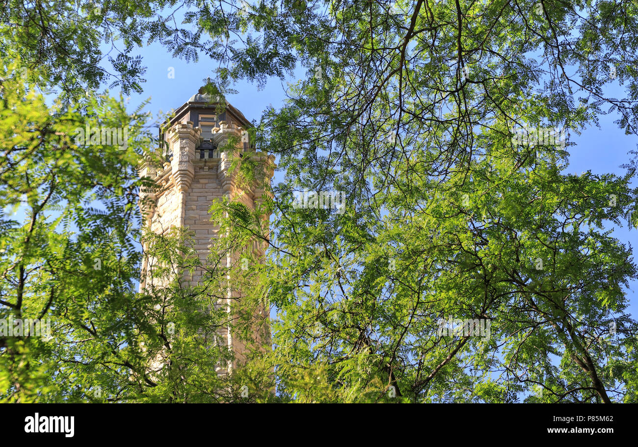 The Chicago Water Tower is a landmark in the Old Chicago Water Tower ...