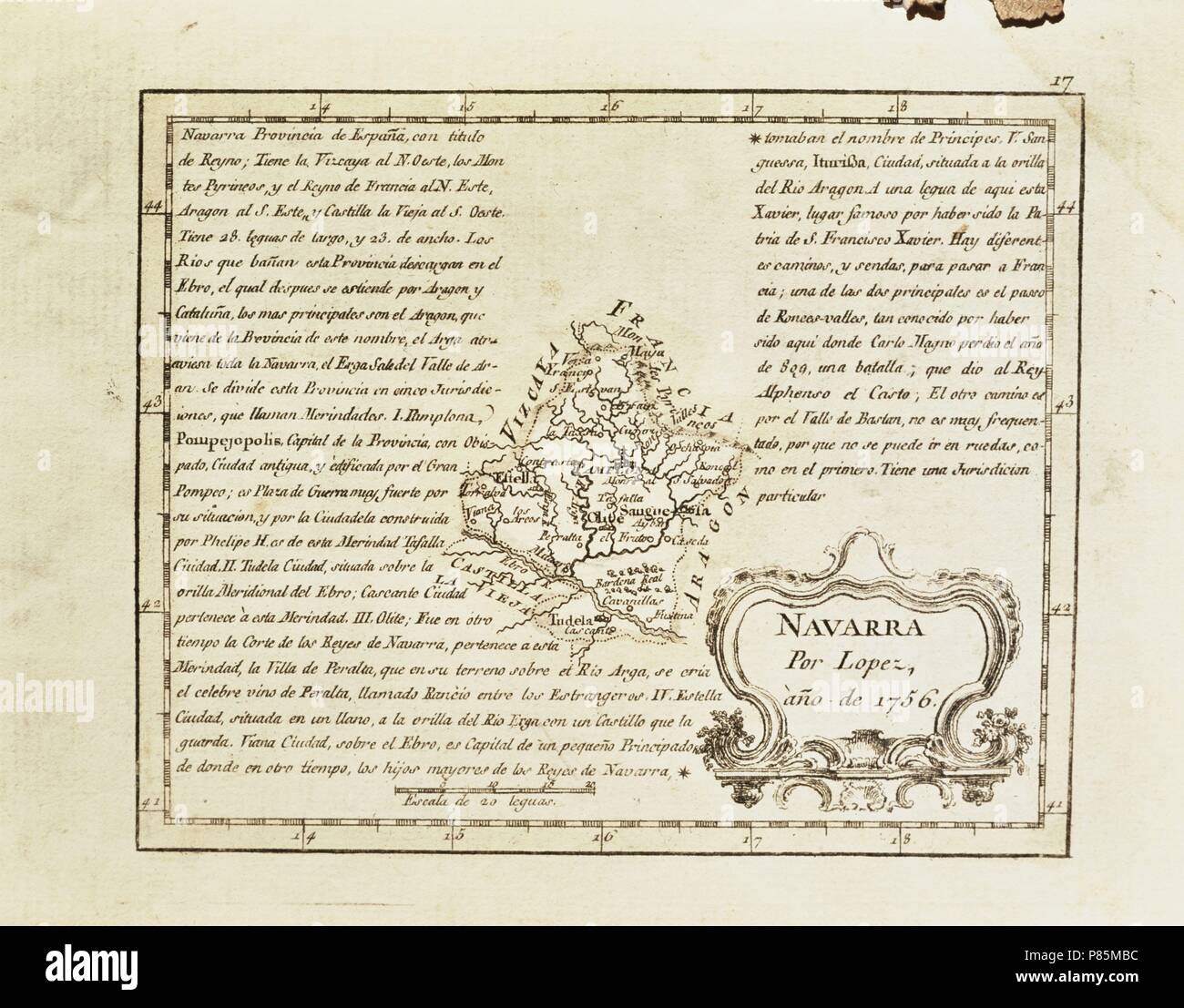 Mapa de navarra hi-res stock photography and images - Alamy