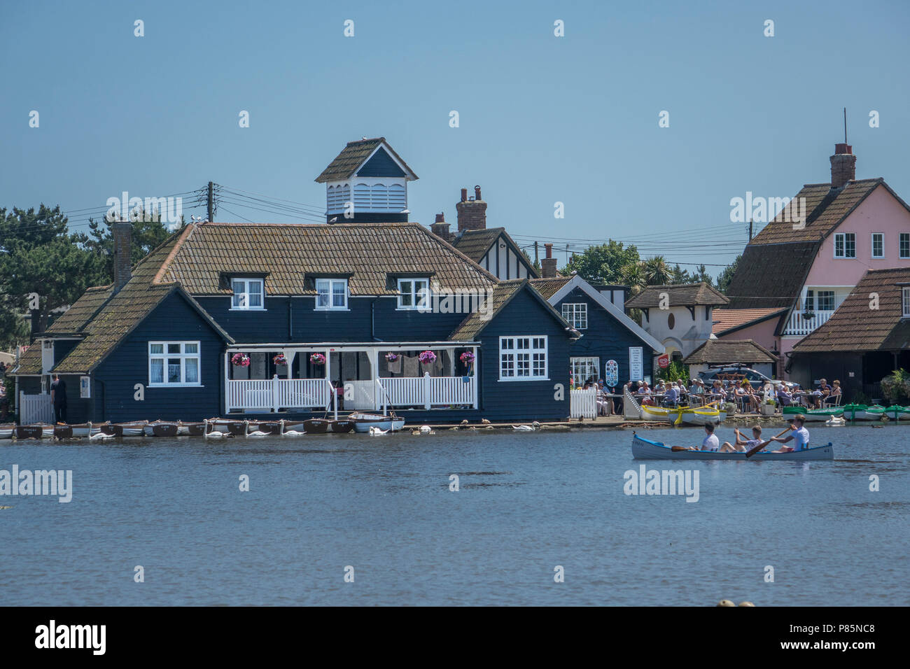 England, Suffolk, Thorpeness, The Meare Stock Photo - Alamy