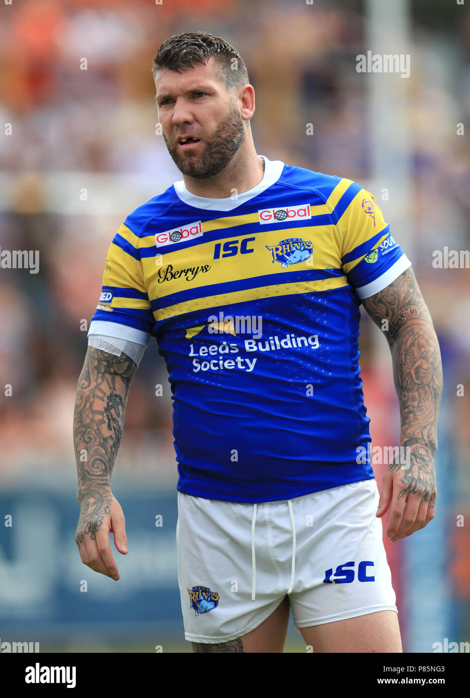 Brett Delaney, Leeds Rhinos Stock Photo - Alamy