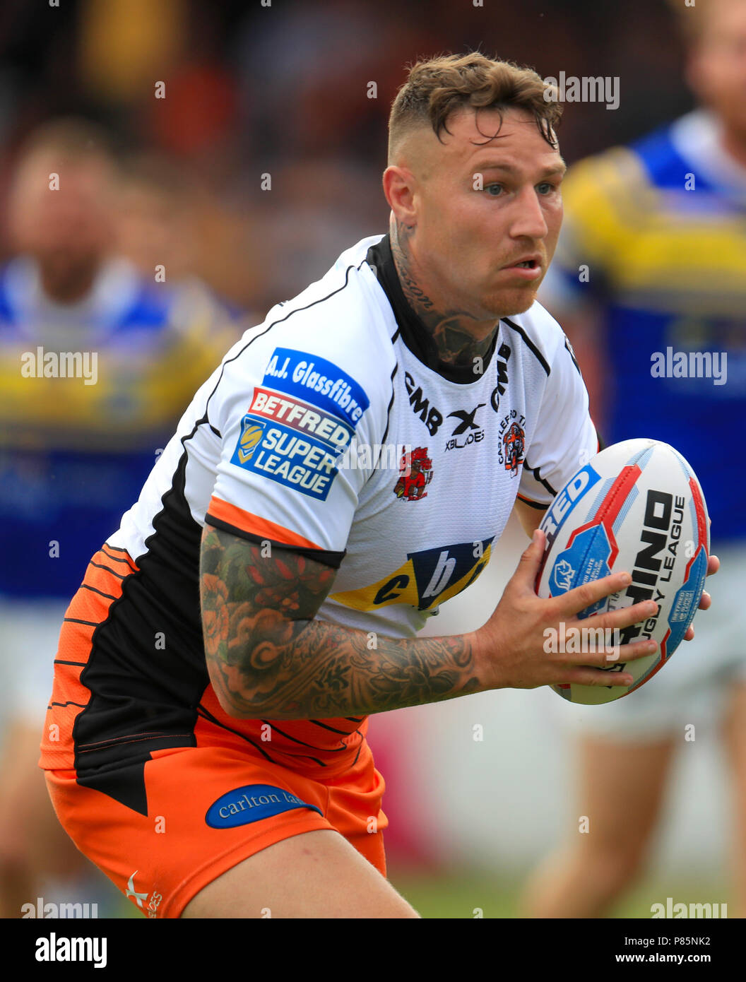 Jamie Ellis, Castleford Tigers Stock Photo - Alamy