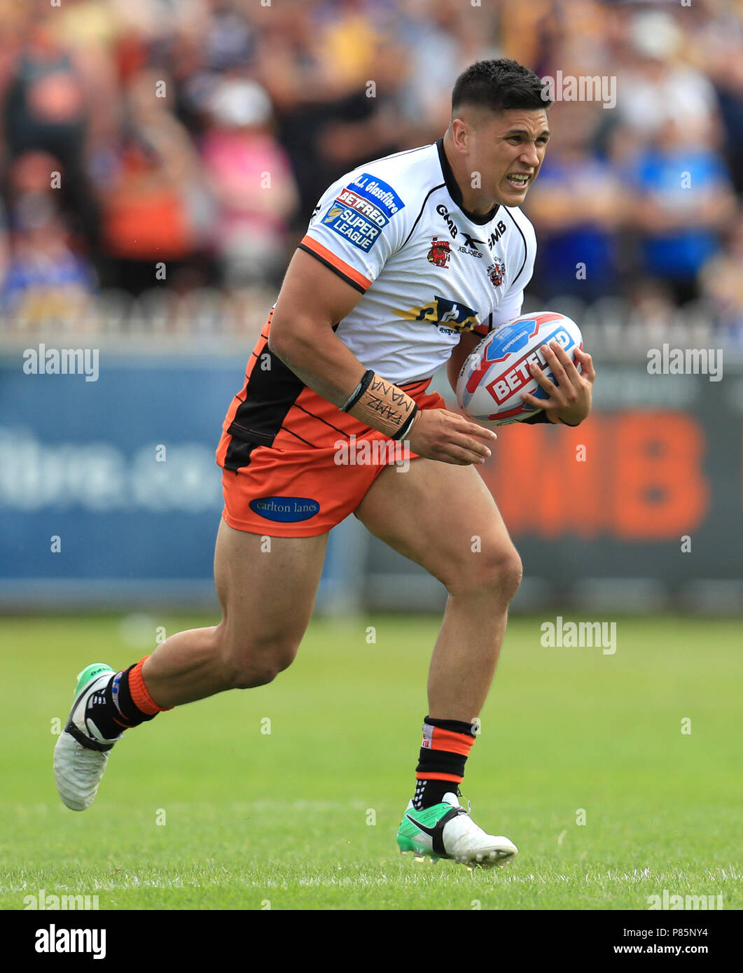 Mitch Clark, Castleford Tigers Stock Photo - Alamy