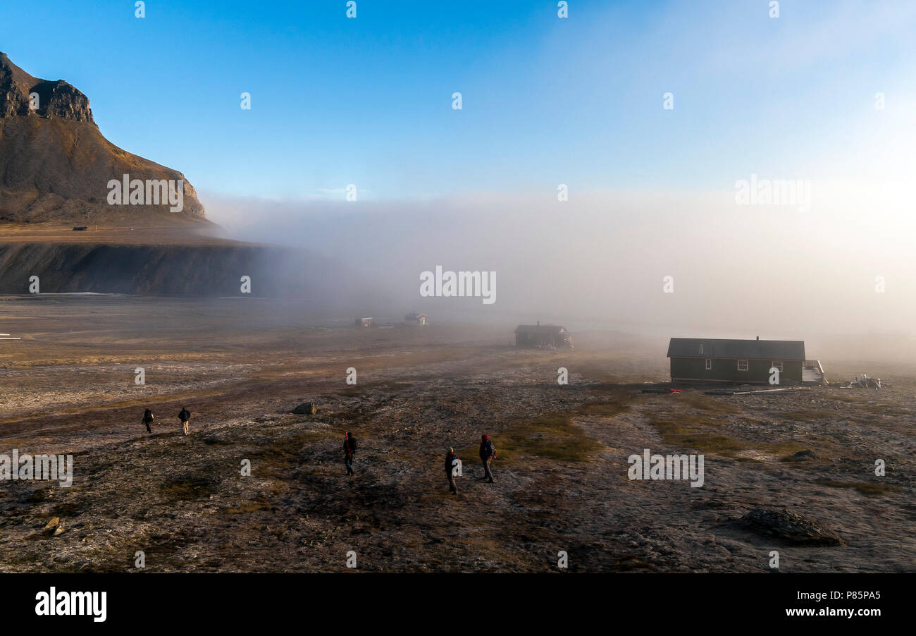 Landscape of Longyearbyen Stock Photo - Alamy