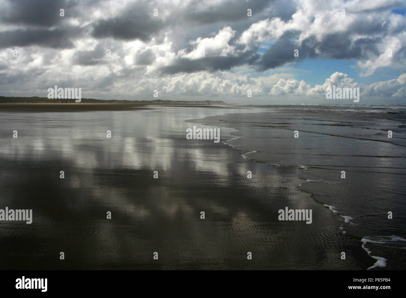 Strand Terschelling, Beach Terschelling Stock Photo - Alamy