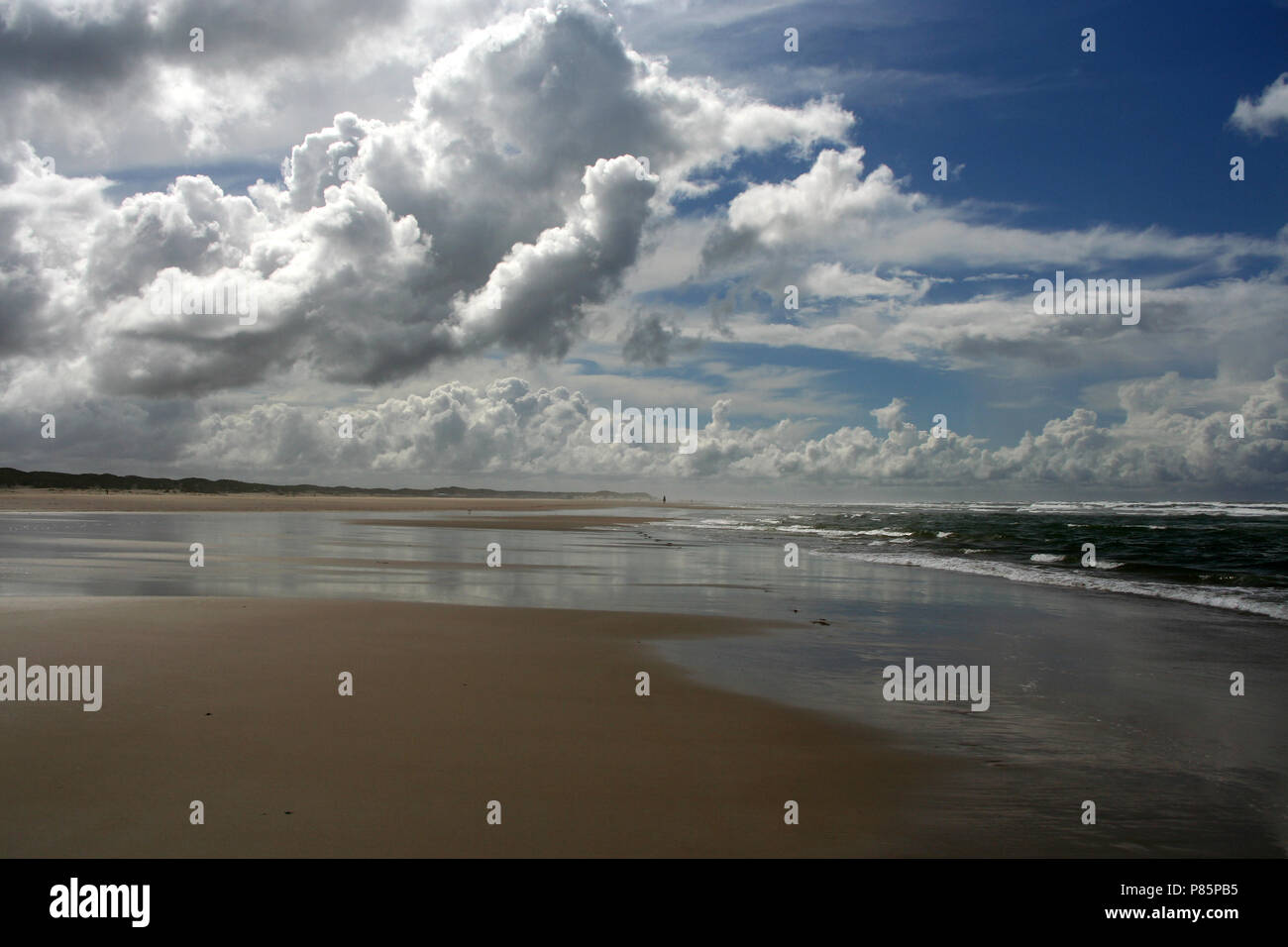 Strand Terschelling, Beach Terschelling Stock Photo - Alamy