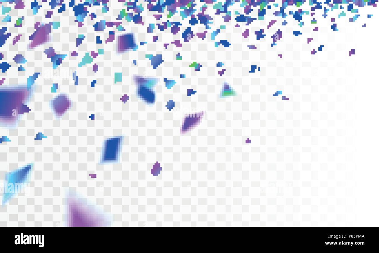 Stock vector illustration defocused realistic dark blue, purple, pink ...