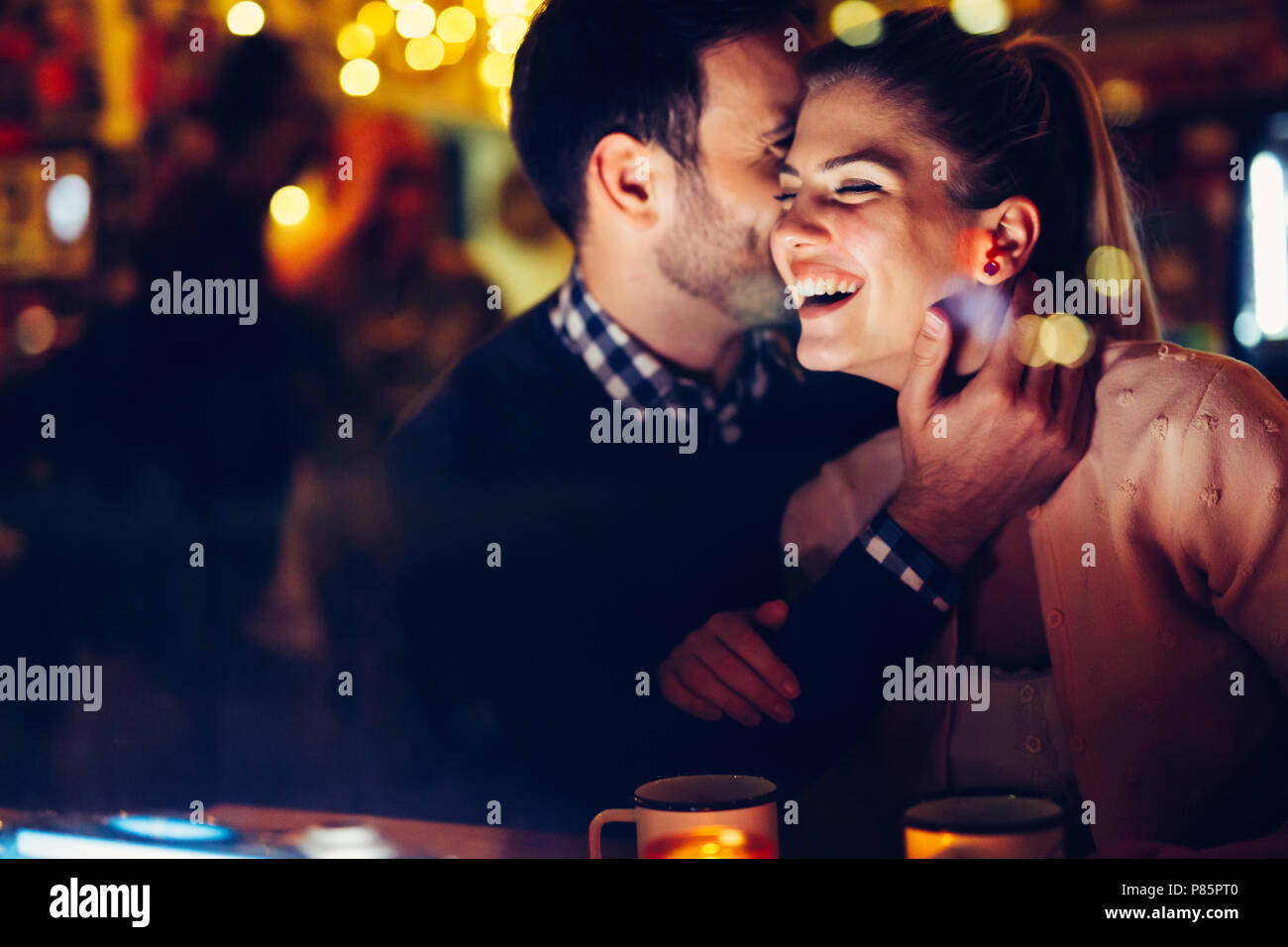 Night bar drink hi-res stock photography and images - Alamy