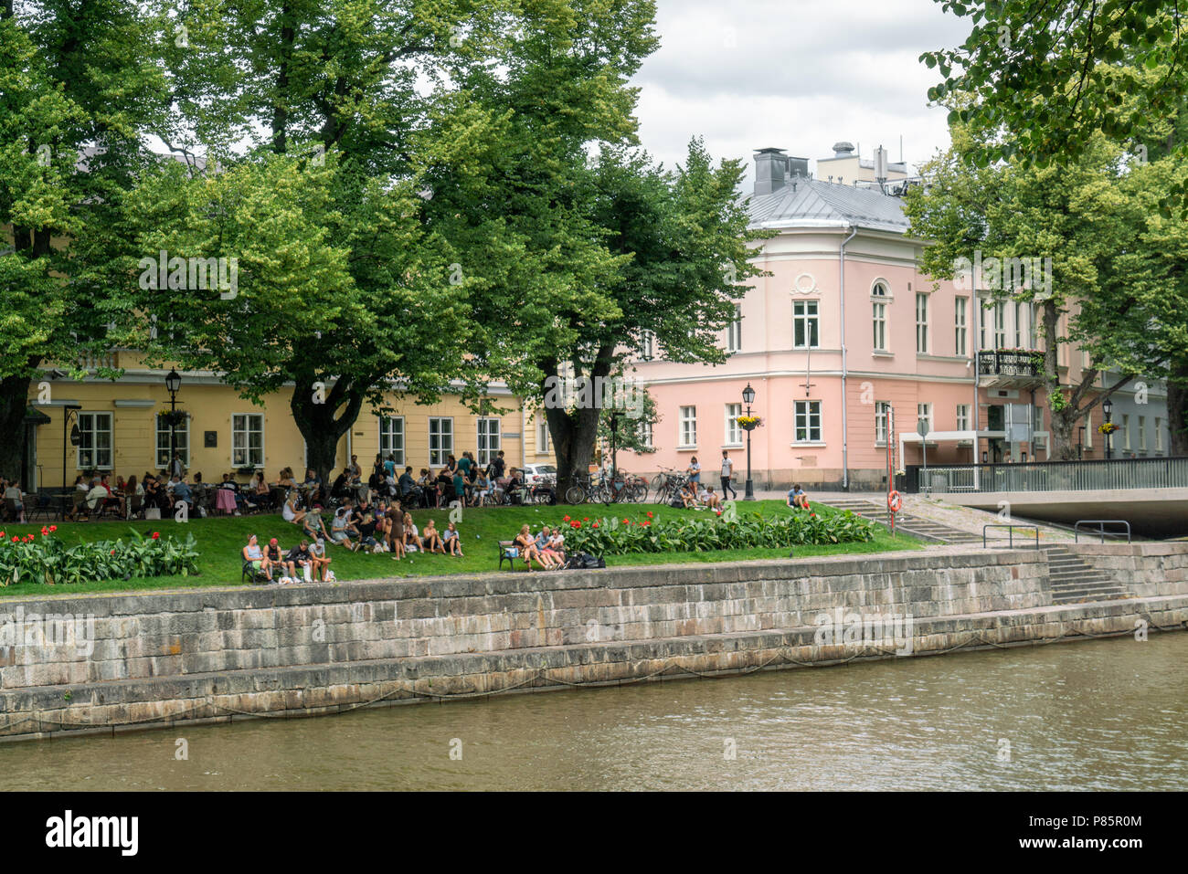 Finland people summer hi-res stock photography and images - Alamy