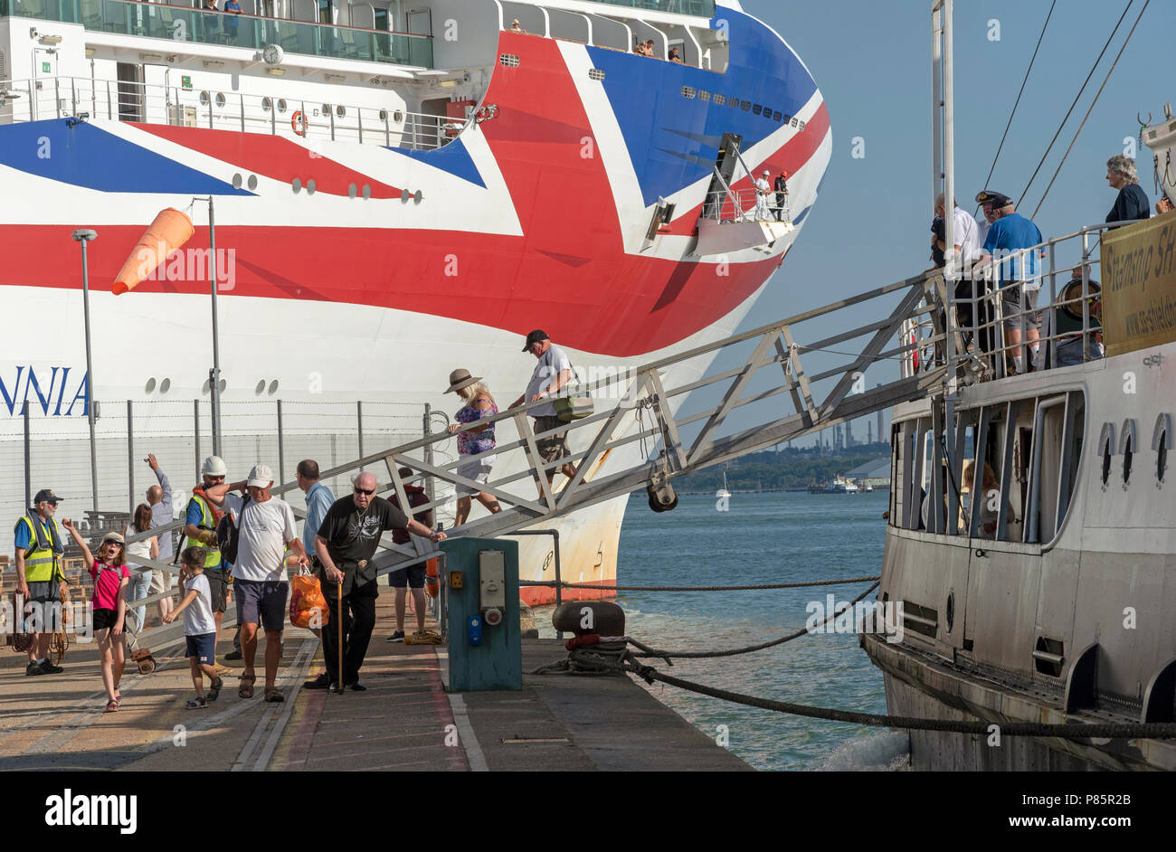Ss britannia hi-res stock photography and images - Alamy