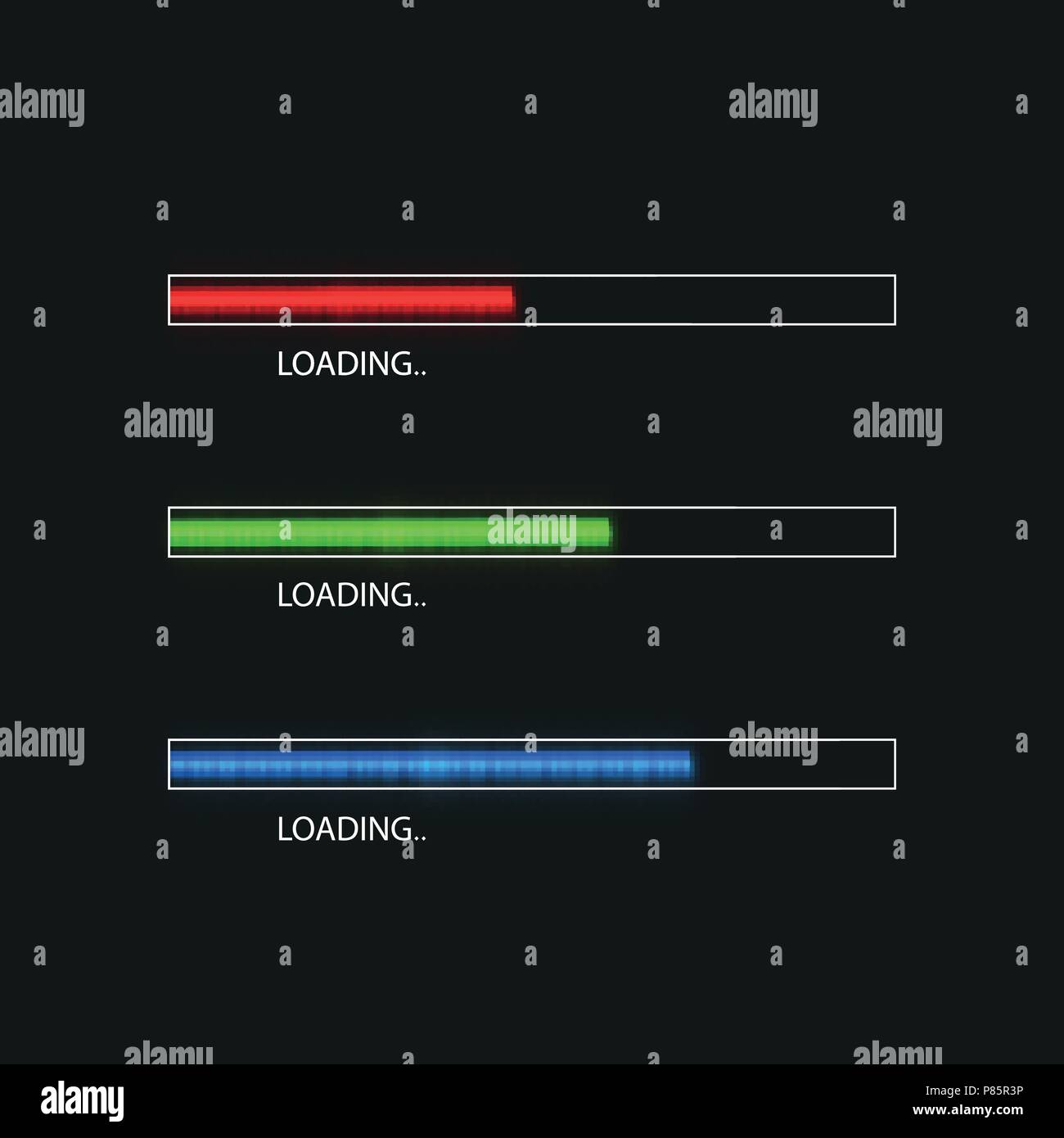 Light in bar lighting Stock Vector Images - Alamy