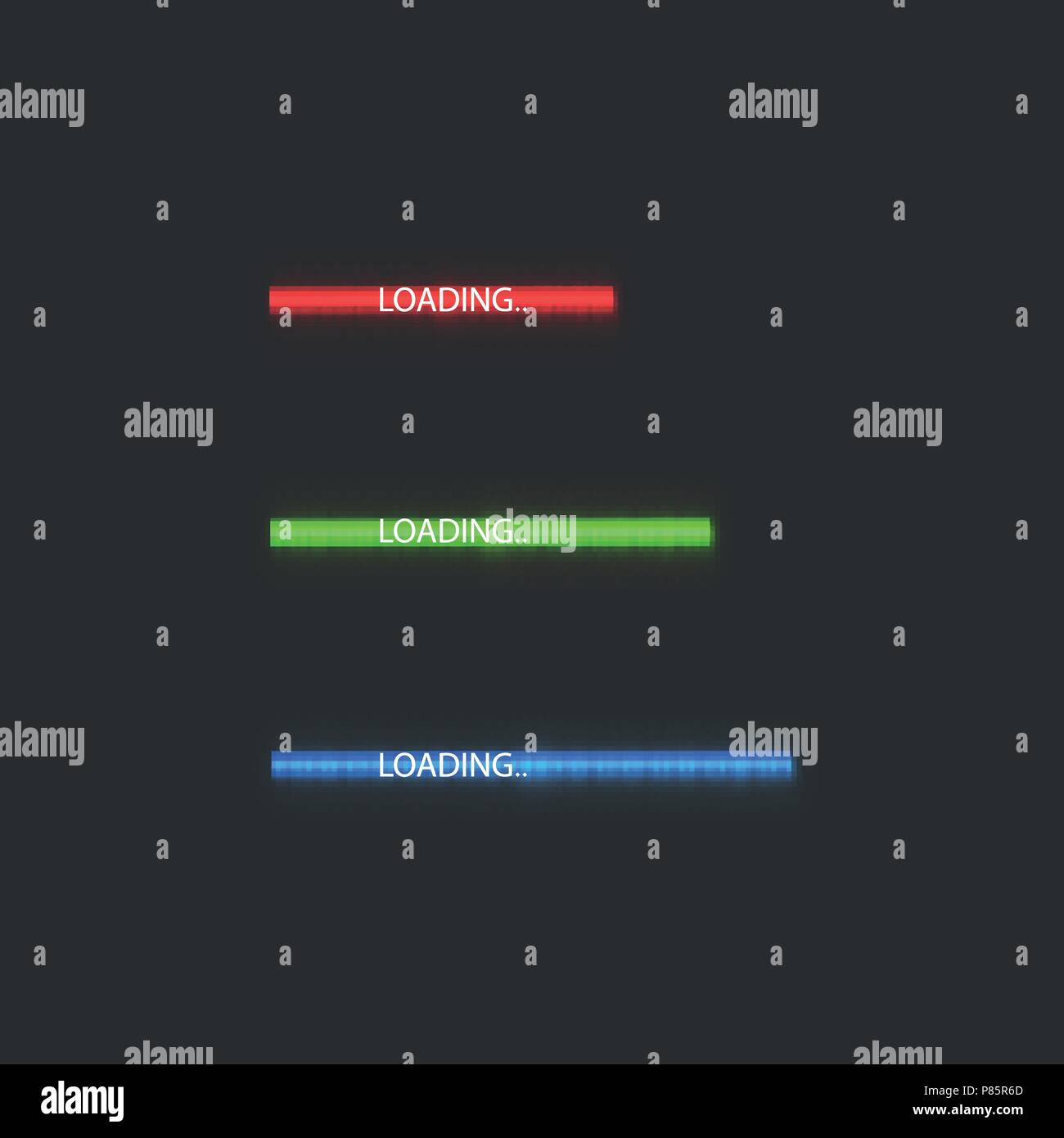 Downloading completed Stock Vector Images - Alamy