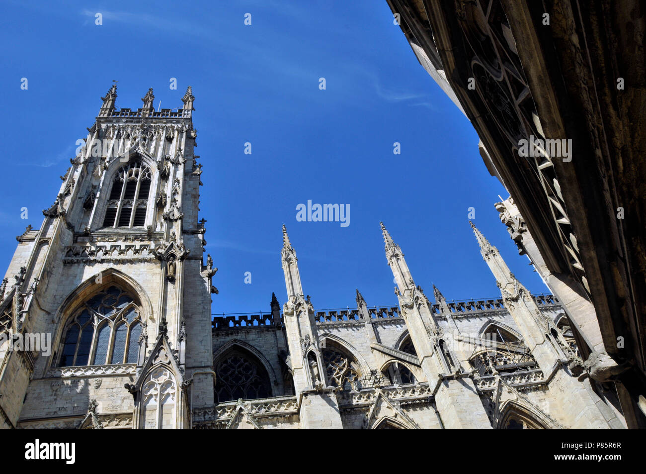 Model of york minster hi-res stock photography and images - Alamy