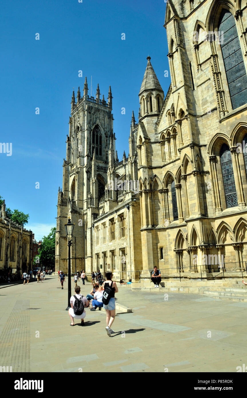 Model of york minster hi-res stock photography and images - Alamy